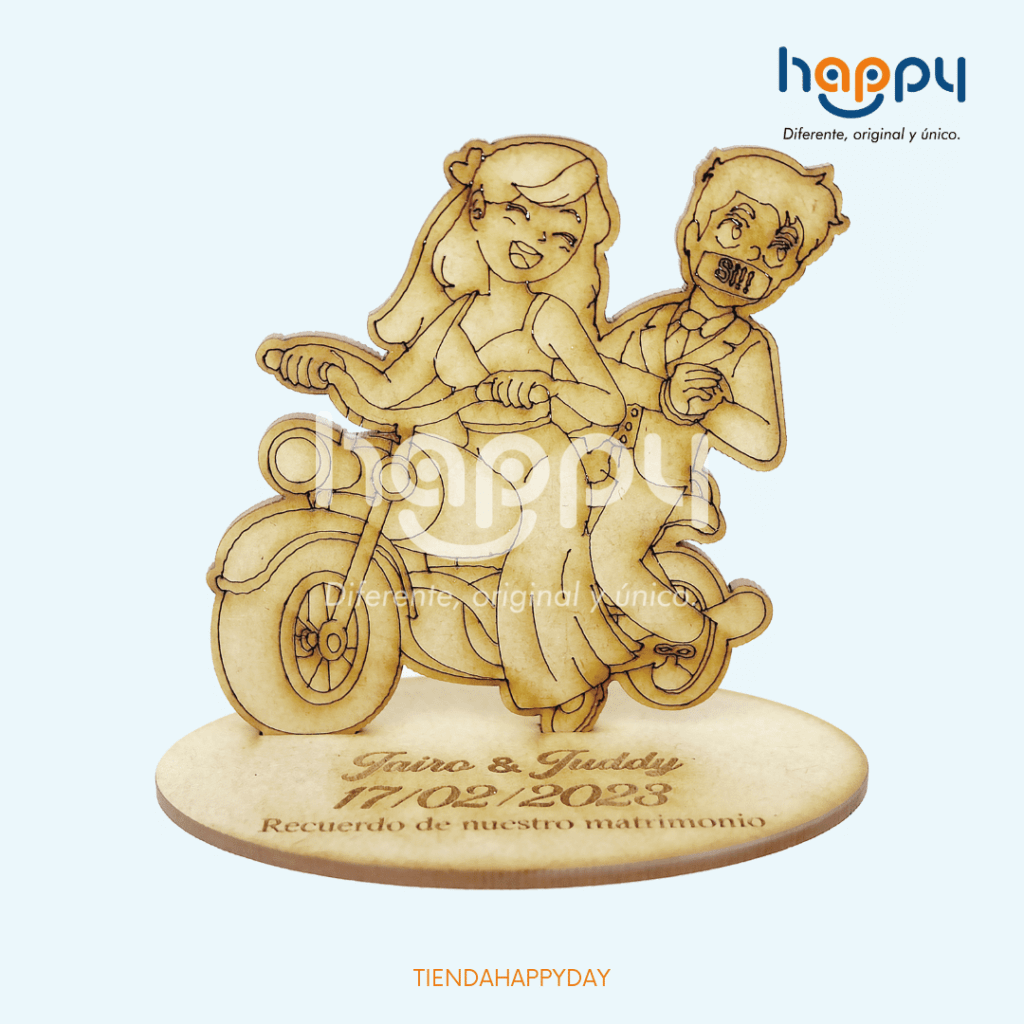 Productos de Madera MDF Personalizados | Happy Day